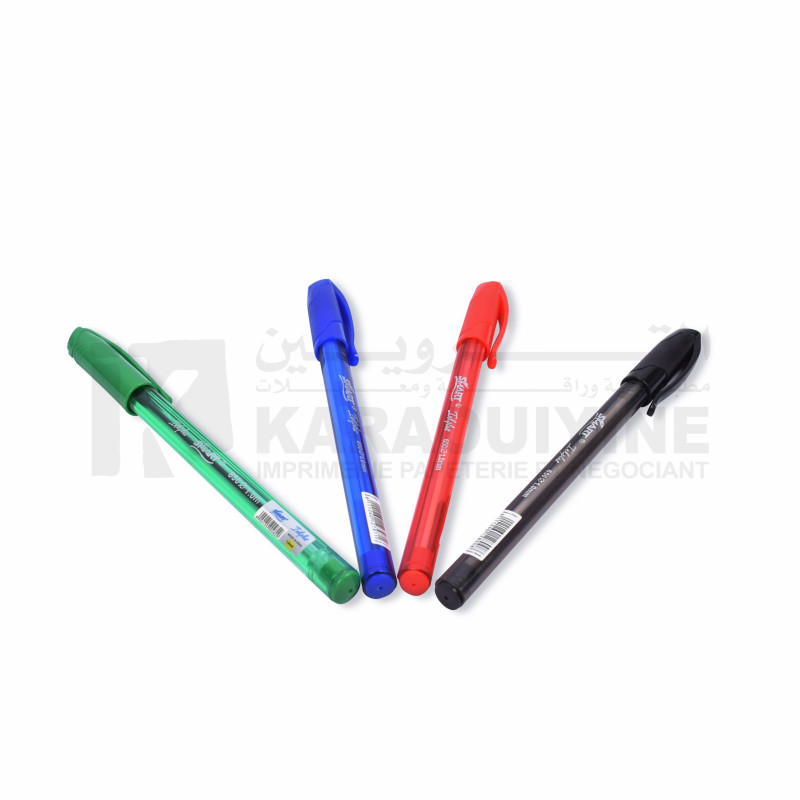 Stylo Smart 1.0 mm – Bleu, Noir, Vert, Rouge