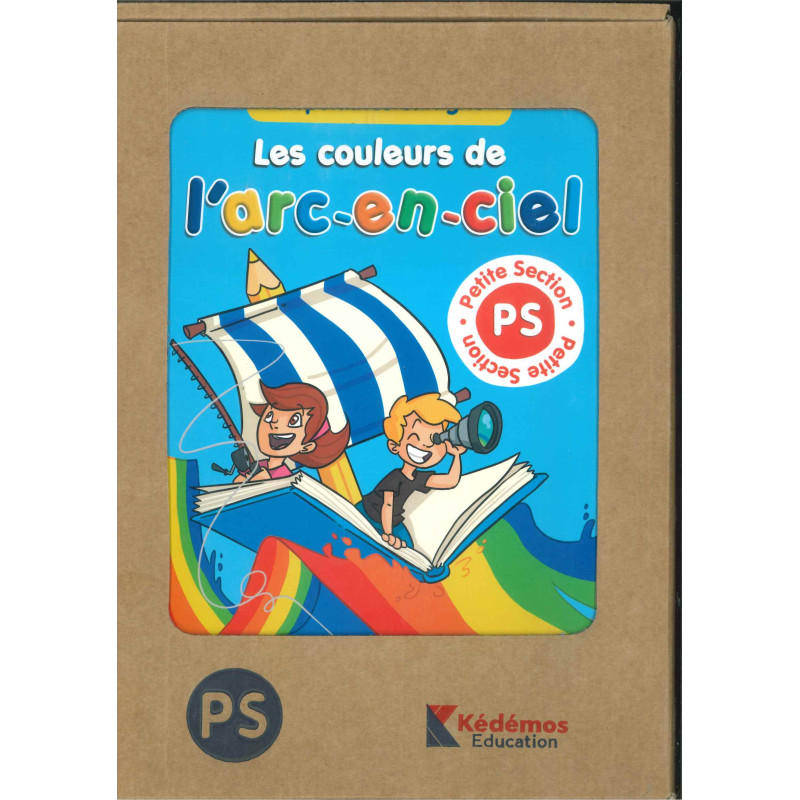 : Les Couleurs de l’Arc-en-Ciel – Livre + 9 Histoires – PS – Kédémos