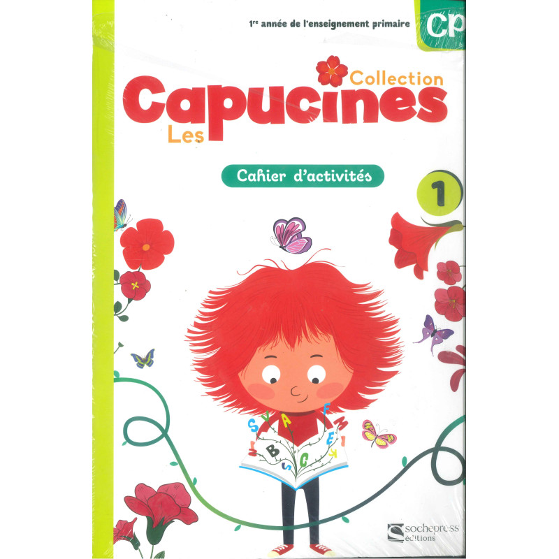 Capucines – Manuel de Français Primaire – Sochepress