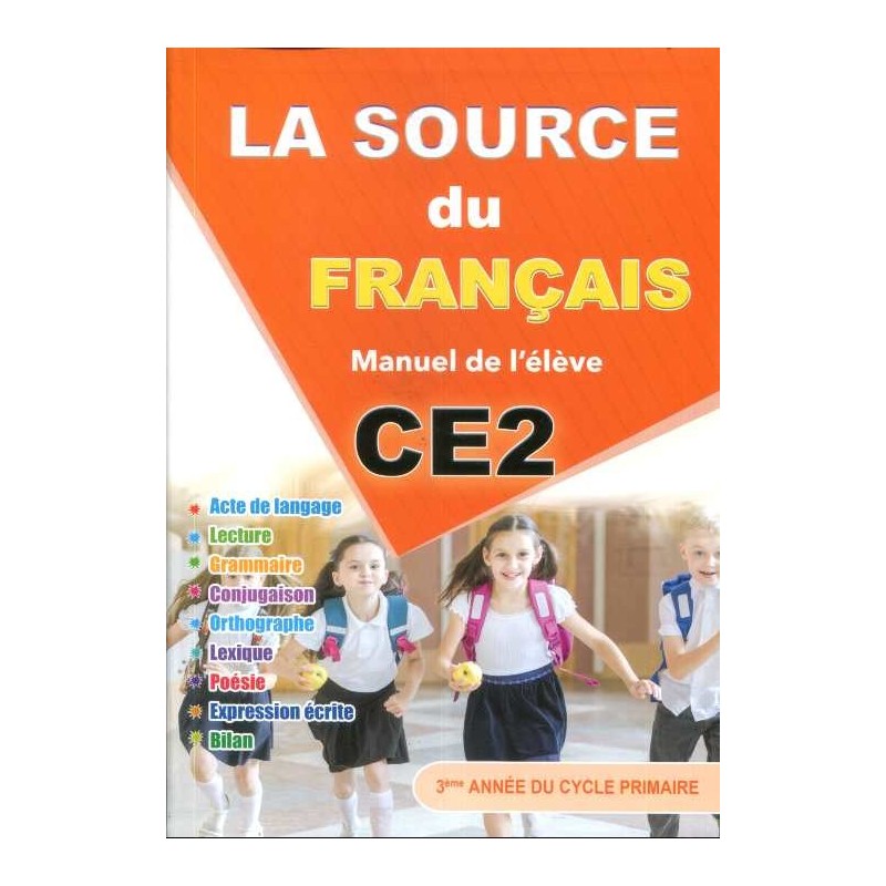 La Source de Français Manuel CE2