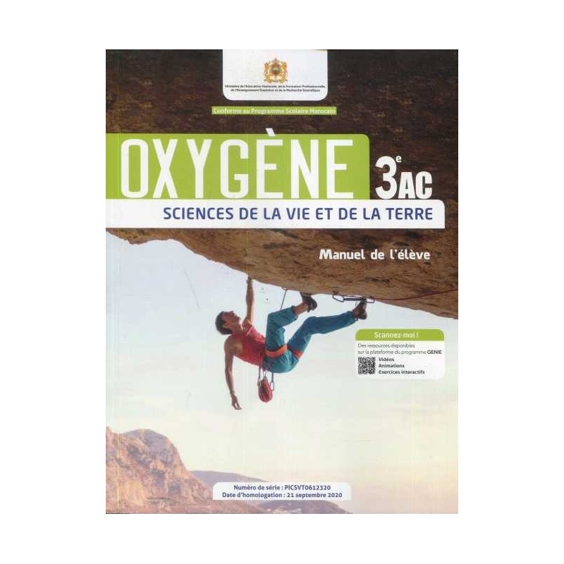 3AC – Livres & Cahiers 3e année collège | mystuff.ma