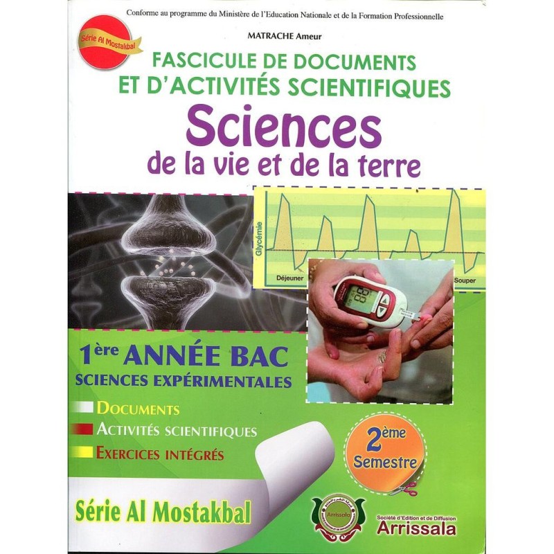 Fascicule de documents et d'activités scientifiques SVT - 1ere Bac Sc ...